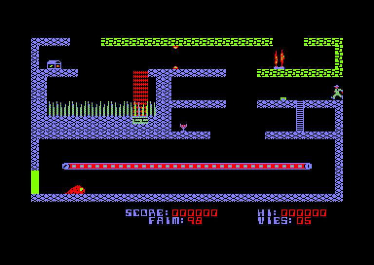 Infernal Runner (1985)(Loriciels)(fr)[a] - ROMs Amstrad CPC - Amstrad ...